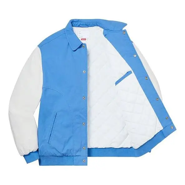 Supreme Twill Varsity Jacket