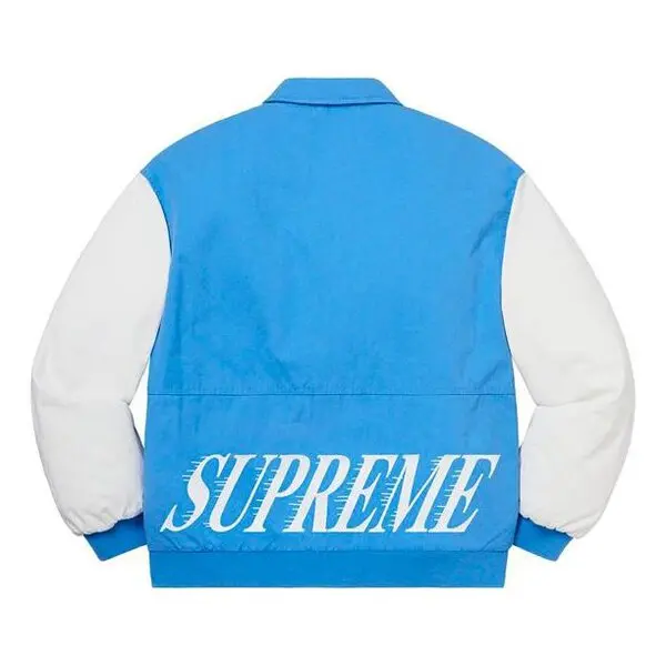 Supreme Twill Varsity Jacket