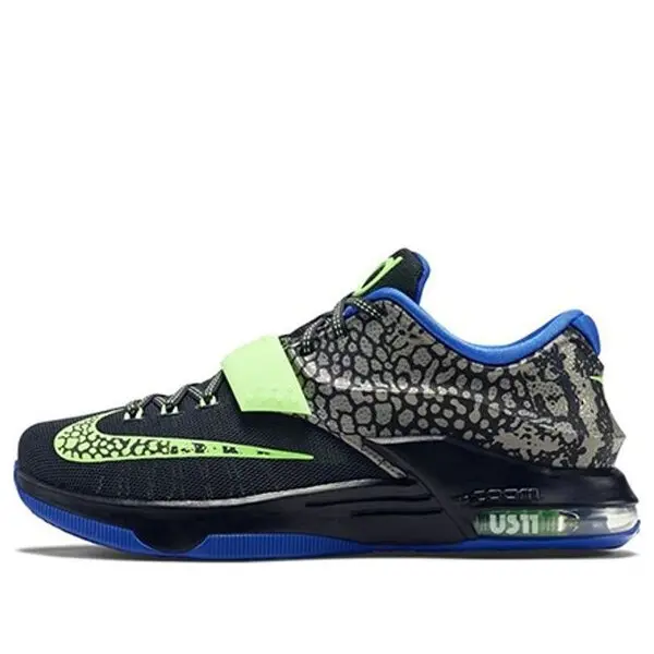 Nike Kd 7 "electric Eel" Sneakers - Black