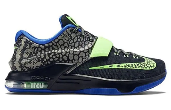 Nike Kd 7 "electric Eel" Sneakers - Black