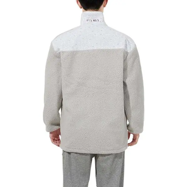 PUMA Imitation Lamb Wool Stand-up Collar Jacket