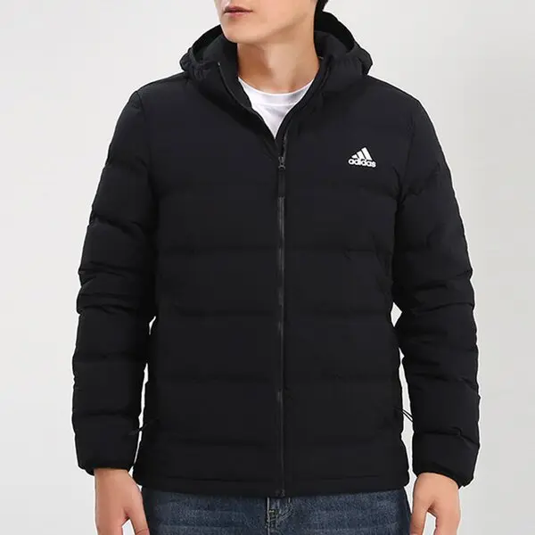 Adidas Hooded Down Jacket