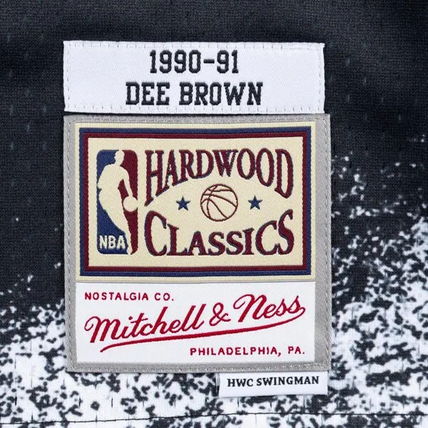 Mitchell & Ness X Nba Boston Celtics Dunk Contest Jersey 'dee Brown 7