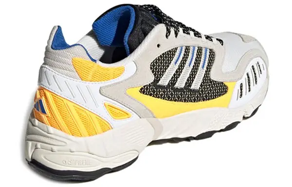 Adidas Torsion Trdc 'white Bliss' Sneakers - Brown/yellow