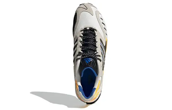 Adidas Torsion Trdc 'white Bliss' Sneakers - Brown/yellow
