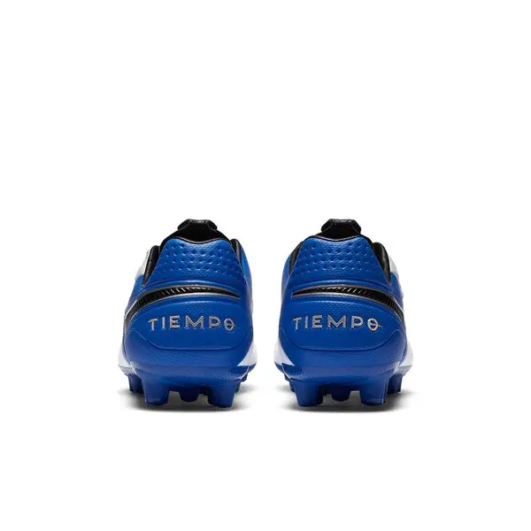 Nike Tiempo Legend Pro Hg Football Boots - White/blue