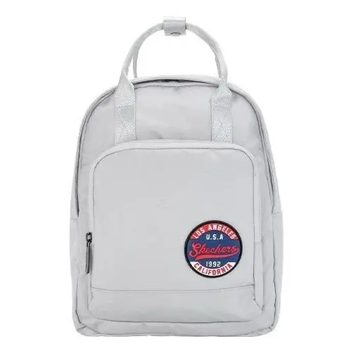 Sketchers Backpack With Logo Detail - Grey