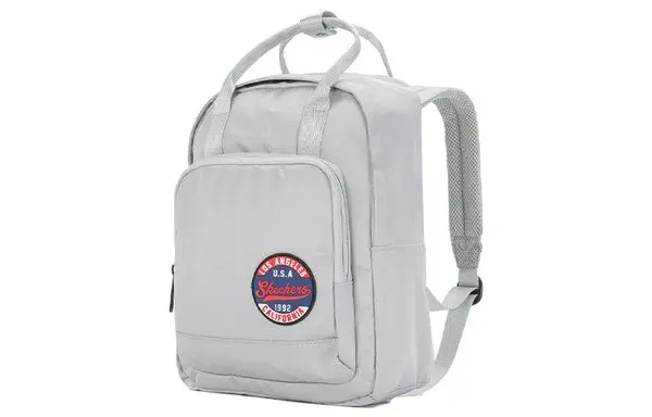 Sketchers Backpack With Logo Detail - Grey
