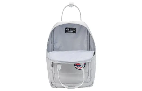 Sketchers Backpack With Logo Detail - Grey