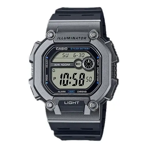 Casio Sport Fashion Digital Watch - Black