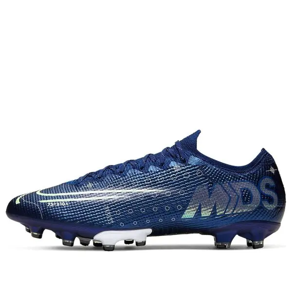 Nike Mercurial Vapor 13 Elite Mds Ag Pro Football Boots - Blue