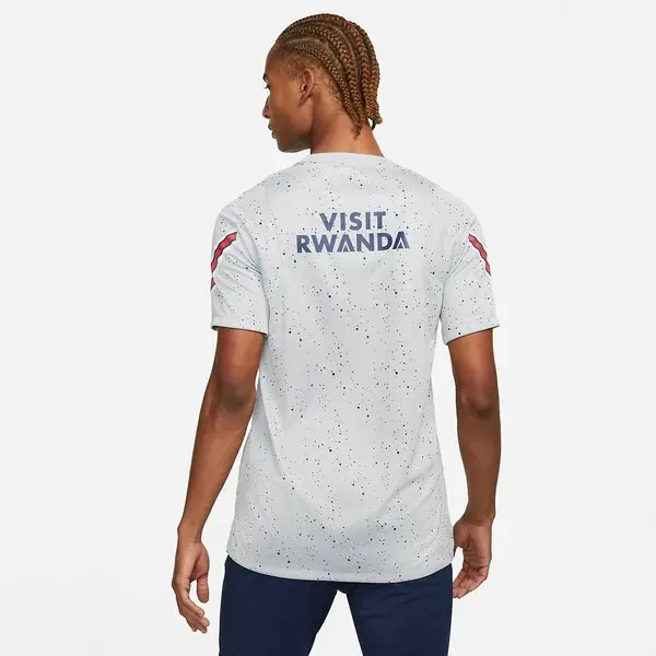 JORDAN X Psg Strike 4th Jersey 'wolf Grey