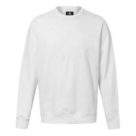 CONVERSE Logo Round Neck Pullover