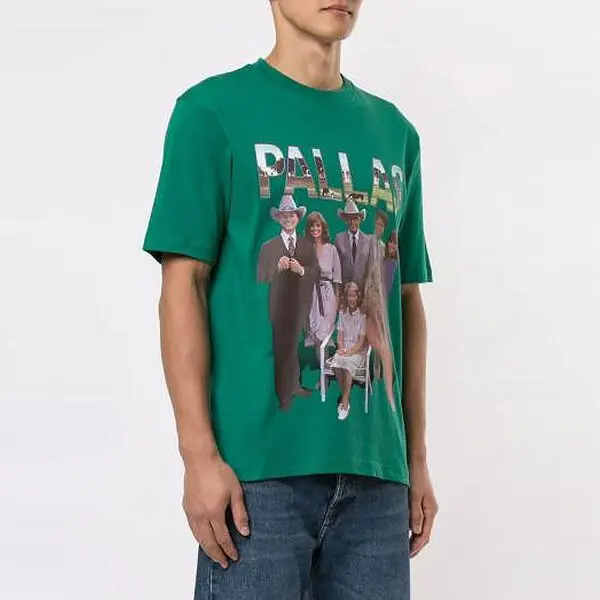PALACE T-shirt Character Short Sleeve - Green