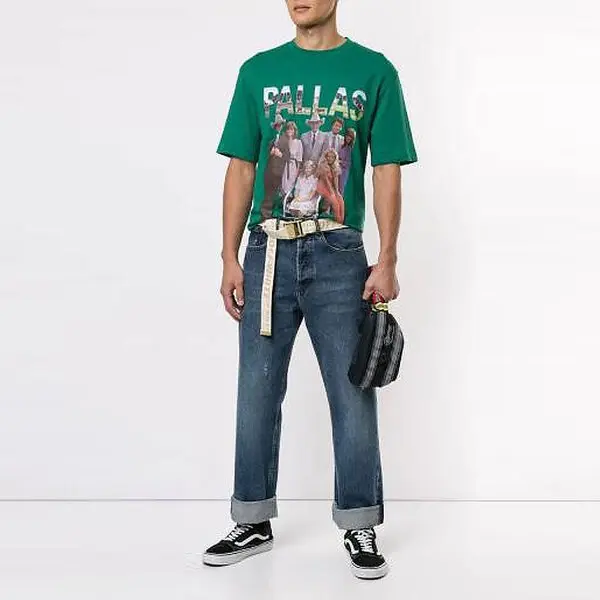 PALACE T-shirt Character Short Sleeve - Green