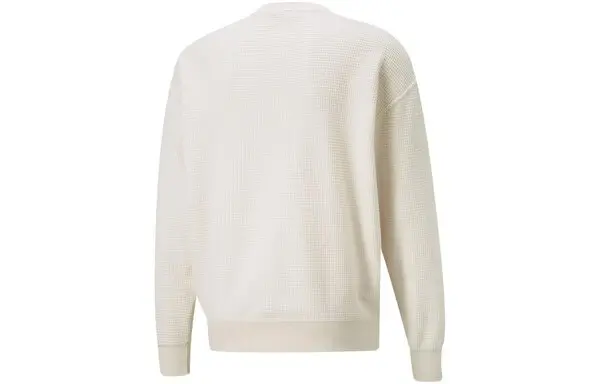 PUMA Downtown Waffle Crewneck Sweatshirt