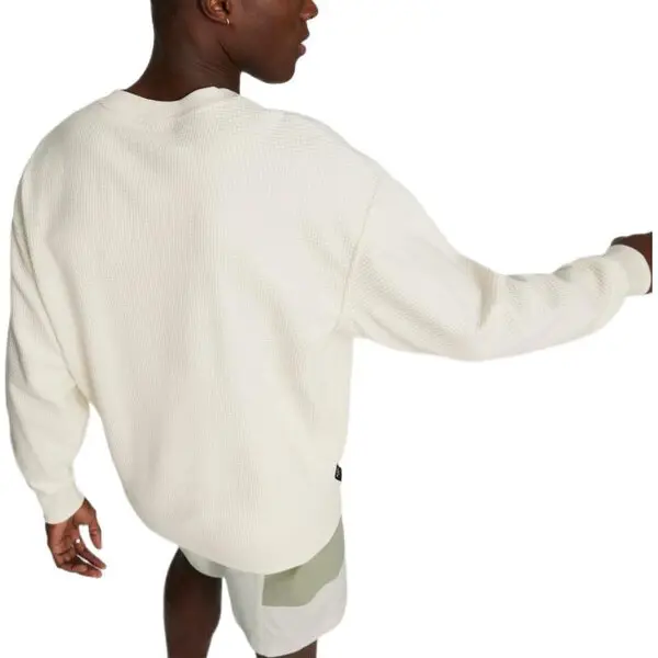 PUMA Downtown Waffle Crewneck Sweatshirt