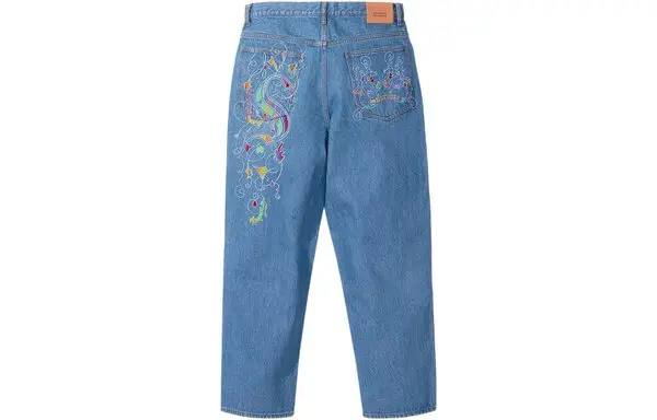 Supreme X Coogi Baggy Jean Pants