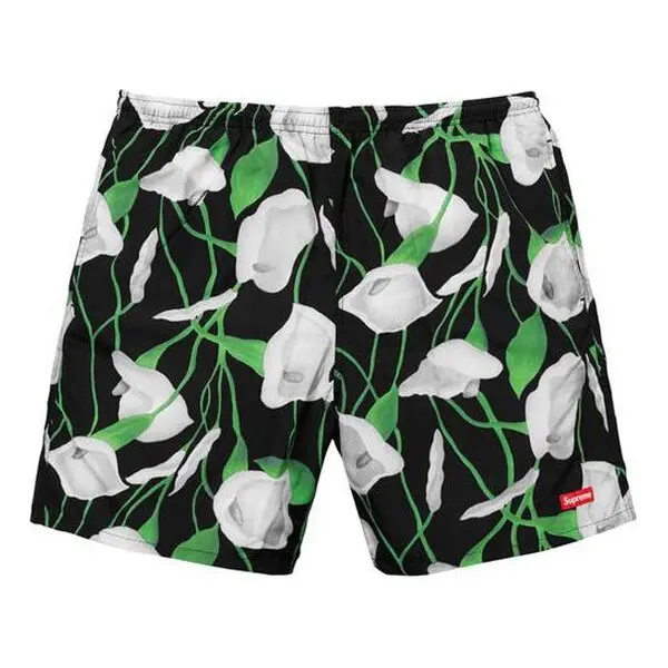 Supreme Ss18 Nylon Water Short - Black