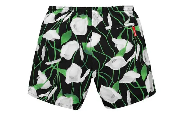 Supreme Ss18 Nylon Water Short - Black