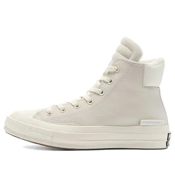 CONVERSE Chuck 70 Padded Collar High Top Sneakers - White