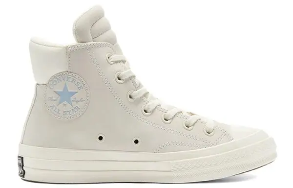 CONVERSE Chuck 70 Padded Collar High Top Sneakers - White