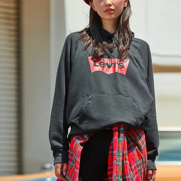 LEVI'S Alphabet Logo Hoodie