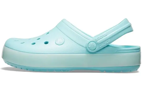 CROCS Classic Clog Translucent - Blue