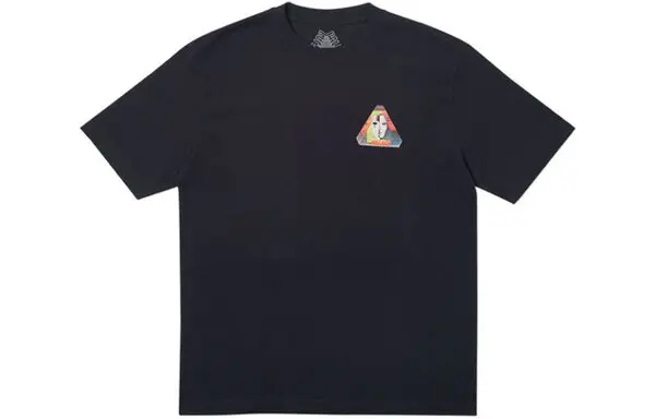PALACE Human Face Mask Short Sleeve T-shirt - Black