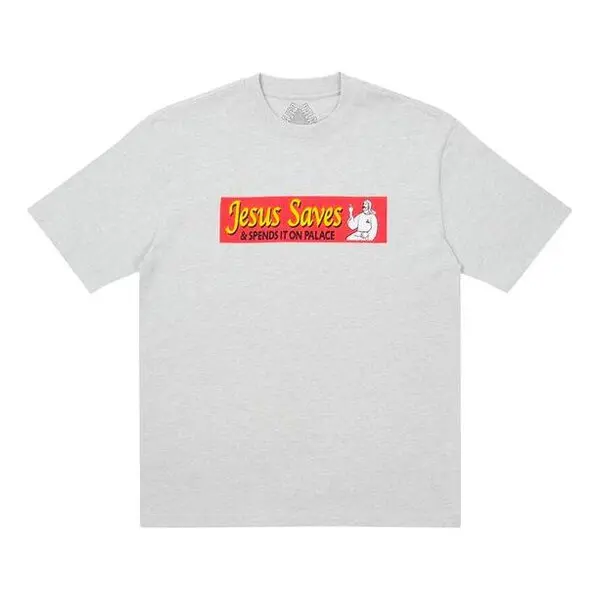 PALACE Chest Logo Short Sleeve - Gray