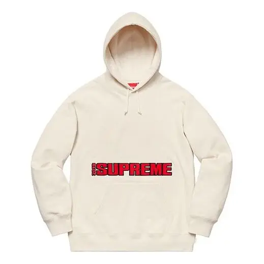 Supreme Blockbuster Hooded Sweatshirt - Tan