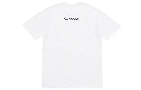 Supreme Ss19 Reaper Tee Printing Short Sleeve