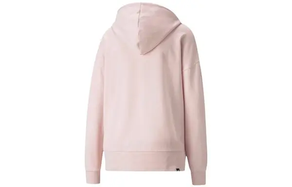 PUMA Her Solid Color Sports Drawstring Hoodie