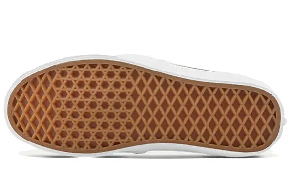 VANS Slip-on Leopard Print Casual Shoes - Black/leopard