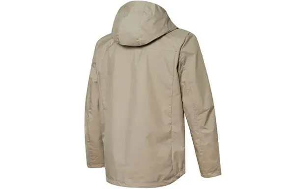 PUMA Colorblock Logo Sports Hooded Jacket