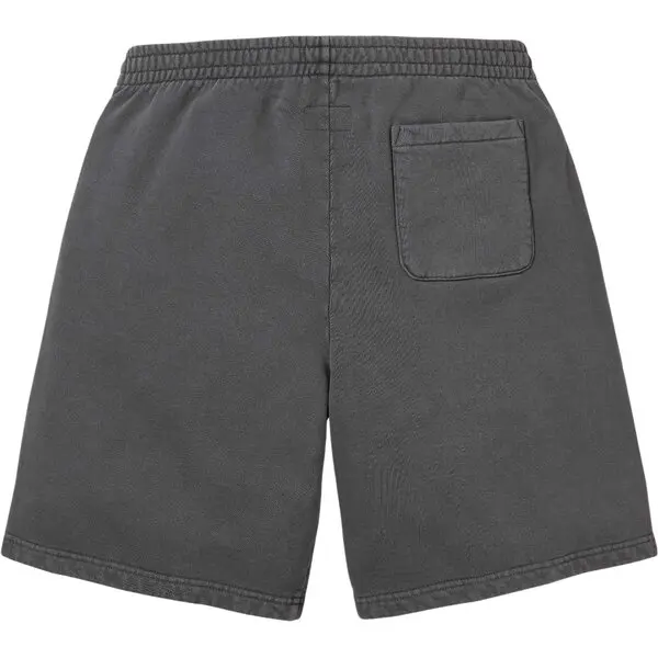 Supreme Overdyed Small Box Sweatshorts - Black