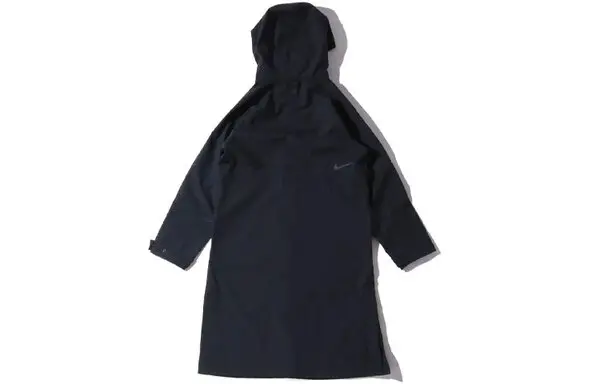 Nike City Ready Puffer Vest And Longline Jacket Hybrid