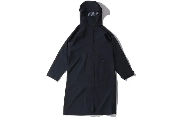 Nike City Ready Puffer Vest And Longline Jacket Hybrid