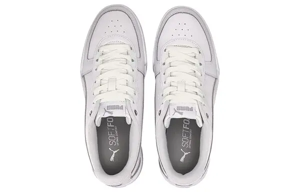 PUMA Skye Metallic Sneakers - White/grey