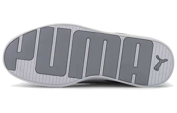 PUMA Skye Metallic Sneakers - White/grey