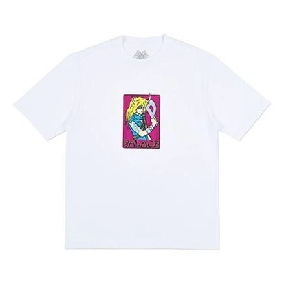 PALACE Cartoon Graphic T-shirt - White