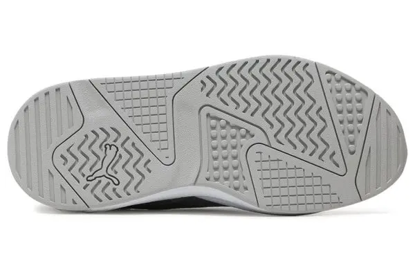 PUMA X-ray2 Square Metallic Tum Sneakers - Silver/white