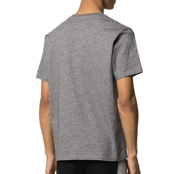 Kenzo Classic Tiger Head Printing Round Neck Short Sleeve Gray