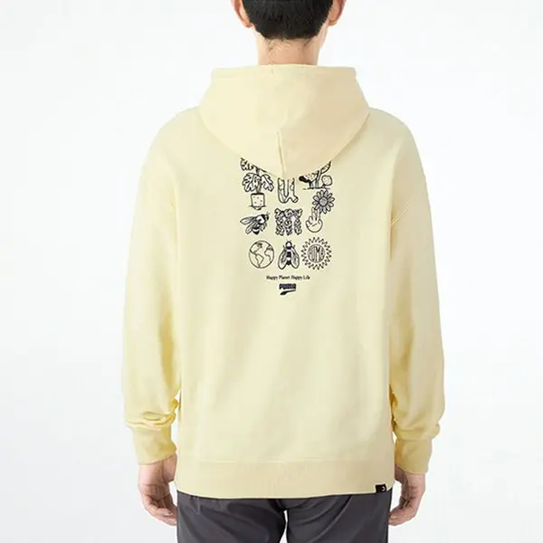 PUMA Downtown Graphic Print Hoodie