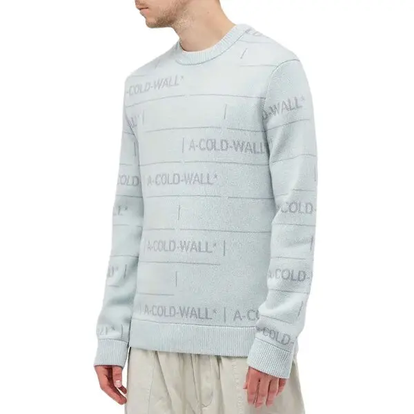 A-COLD-WALL* Chain Jacquard Knit Sweater