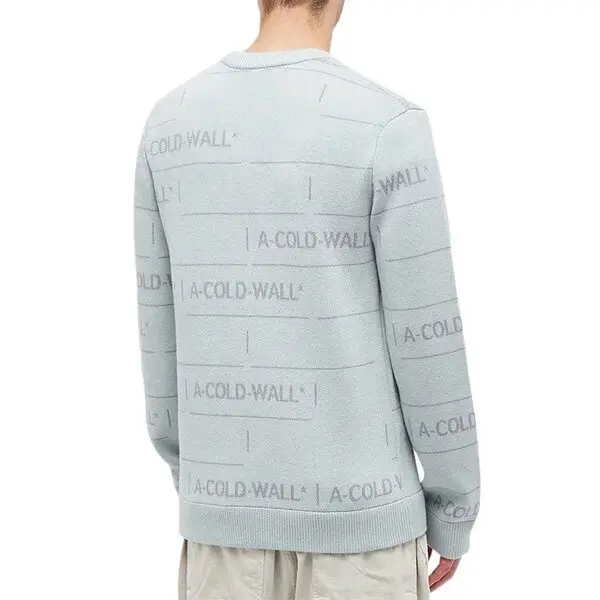 A-COLD-WALL* Chain Jacquard Knit Sweater