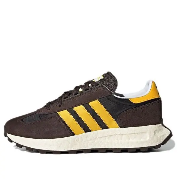 Adidas Retropy E5 Retro 'brown - Dark Brown/black/yellow