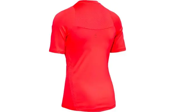 Under Armour Rush Training Sports Splicing Breathable Short Sleeve