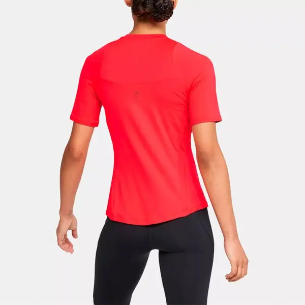 Under Armour Rush Training Sports Splicing Breathable Short Sleeve