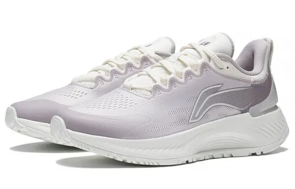 LI-NING Yueying Element Sneakers - Grey/purple